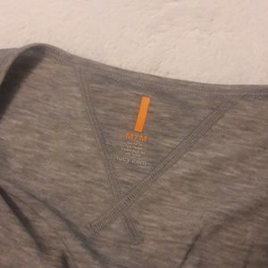 Lucy | Tops | Lucy M Gray Workout Tshirt | Poshmark